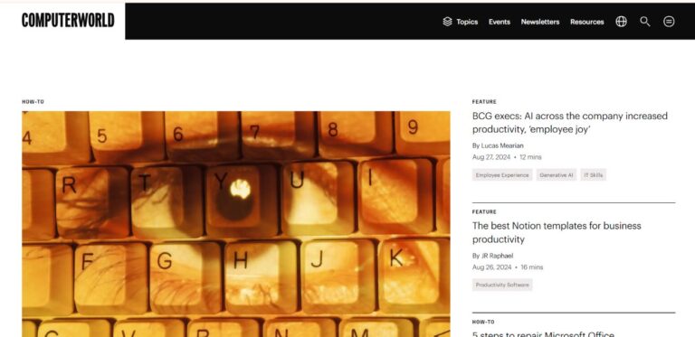 20 Best Uk Tech Blogs & Tech Websites In 2025 - LearnWithPride
